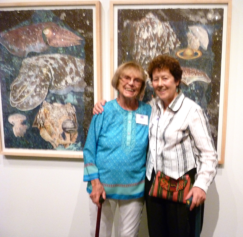 Busy September – How I Learned to Cook, an Artist's Life ─ Barbara Shark